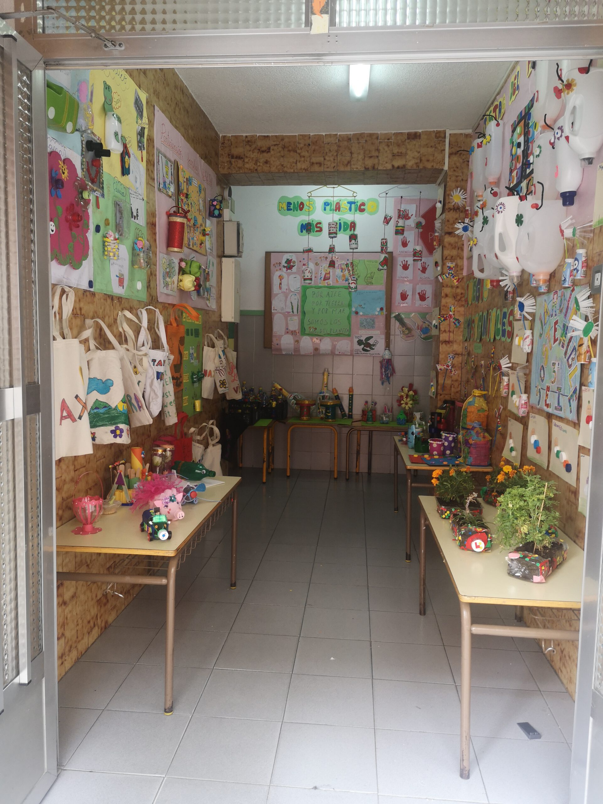 EXPOSICIÓN PROYECTO – Colegio San José-Lucero